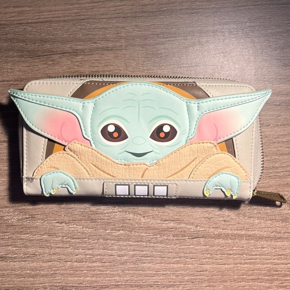 Loungefly | Bags | Loungefly The Mandalorian The Child Baby Yoda Grogu ...